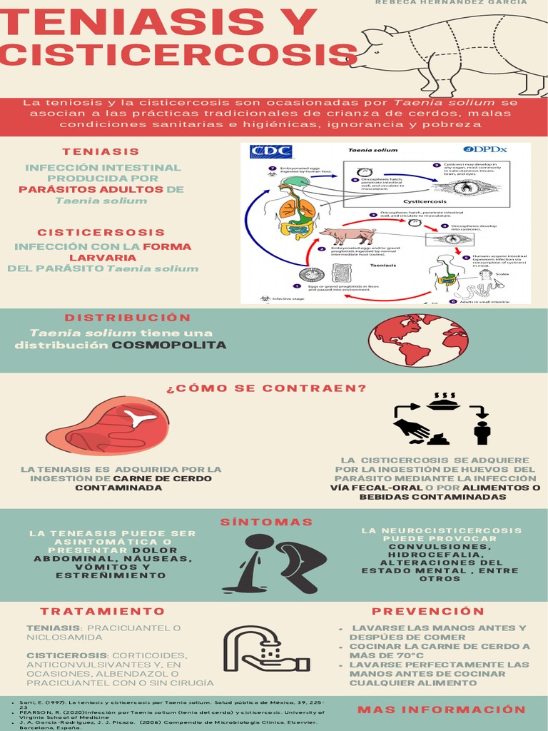 Teniasis | PDF | Salud pública | Inmunología