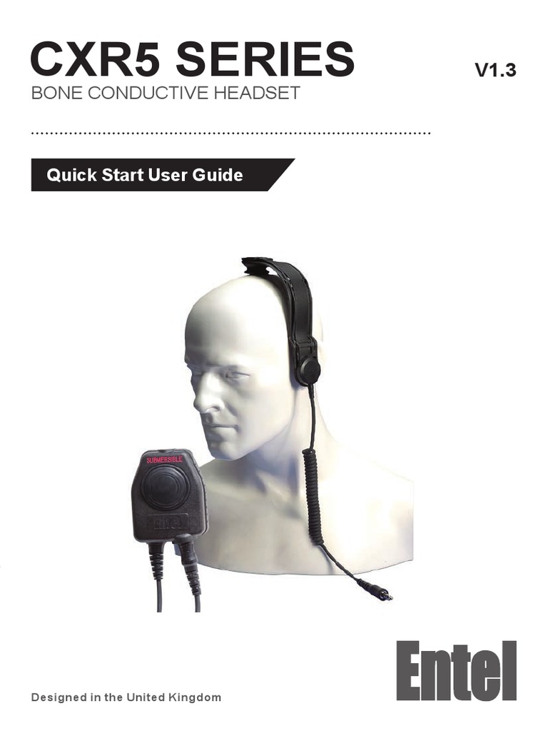 Quick Start User Guide: Bone Conductive Headset | PDF | Headphones ...
