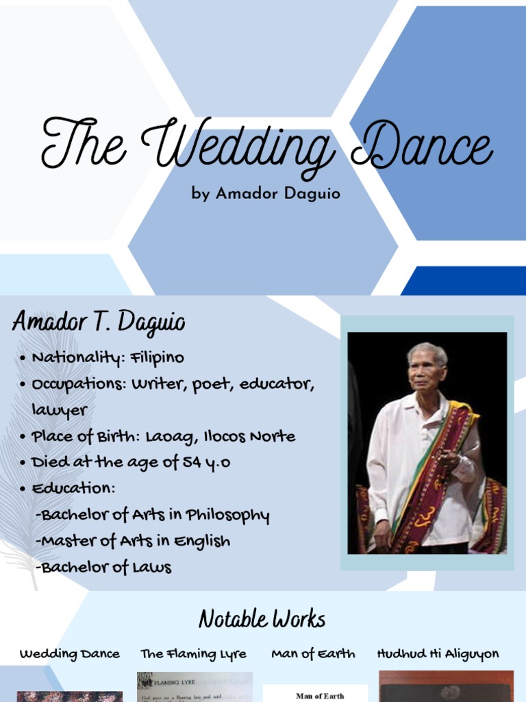 The Wedding Dance by Amador Daguio | PDF