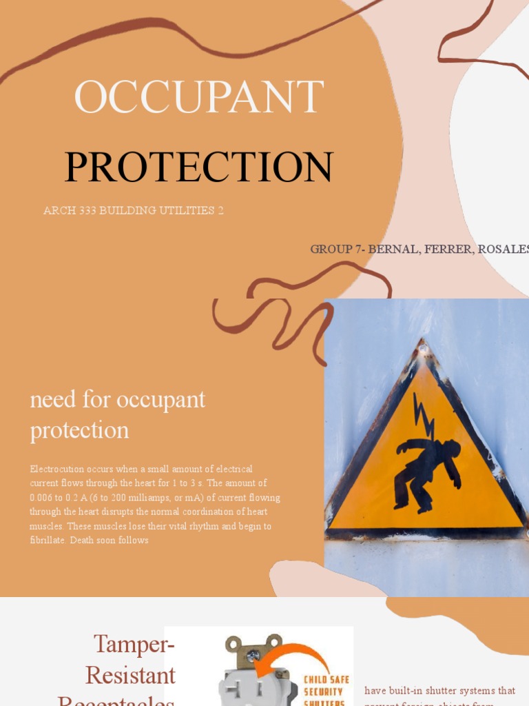 Occupant Protection | PDF | Ac Power Plugs And Sockets | Equipment