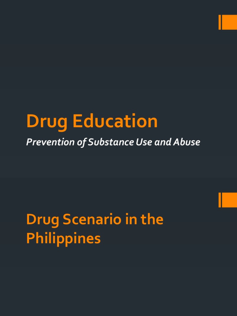 Drug Education: Prevention of Substance Use and Abuse | PDF | Substance ...
