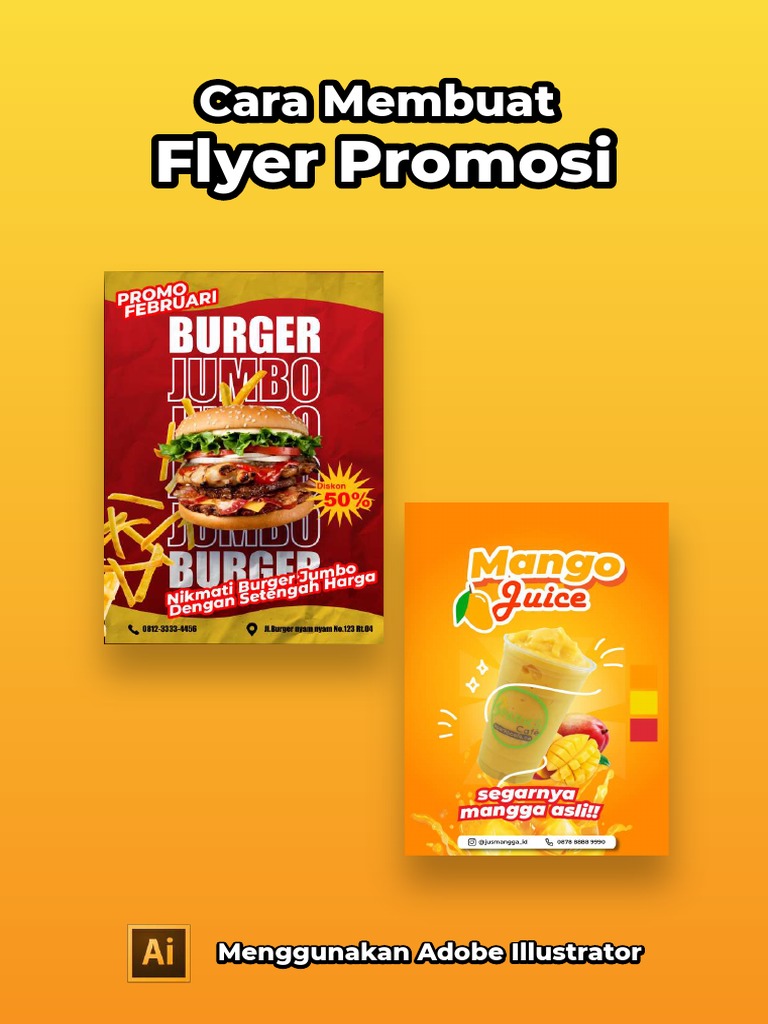 Cara Membuat Flyer - Compressed | PDF | Karier & Perkembangan