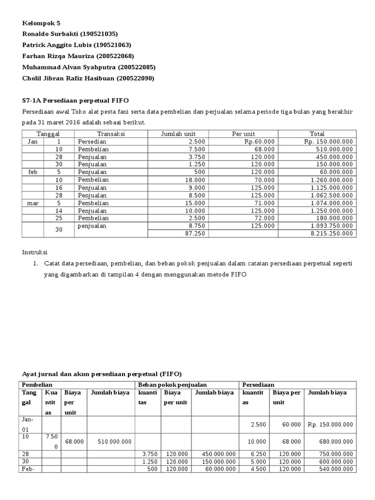5 Cholil Jibran Rafiz Hasibuan PA2E T1 2 K5 | PDF