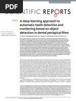Artificial Intelligence in Prosthodontics | PDF | Machine Learning ...