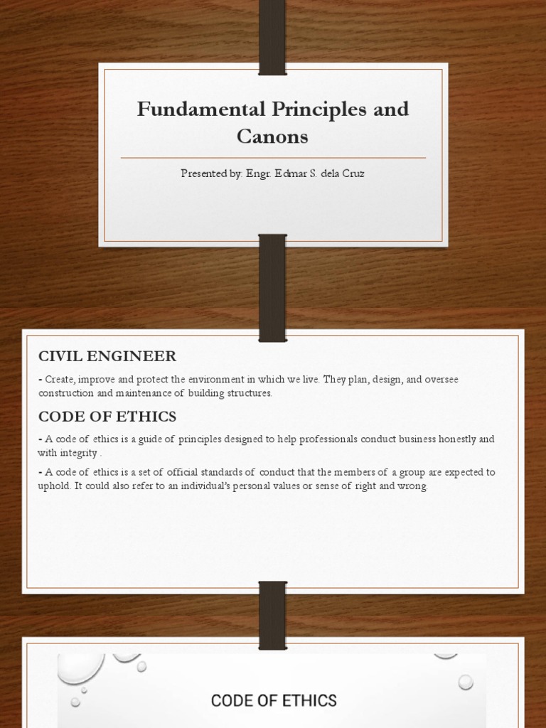CE Laws, Codes and Ethics | PDF