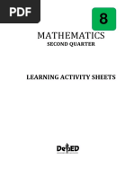 Mathematics 9 LAS Quarter 3 | PDF | Rectangle | Perpendicular