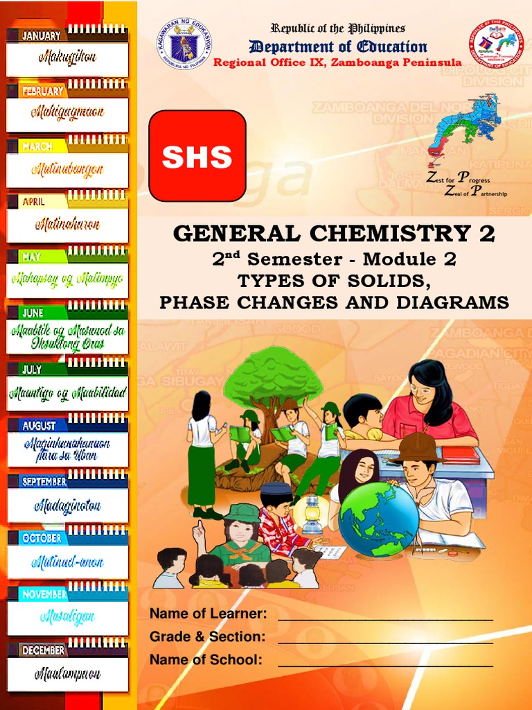 GenChem2 Module-2 | PDF | Phase (Matter) | Solid