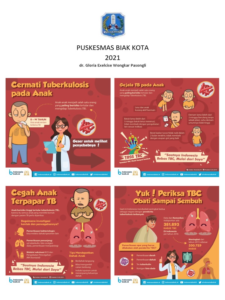 Leaflet TBC Anak | PDF