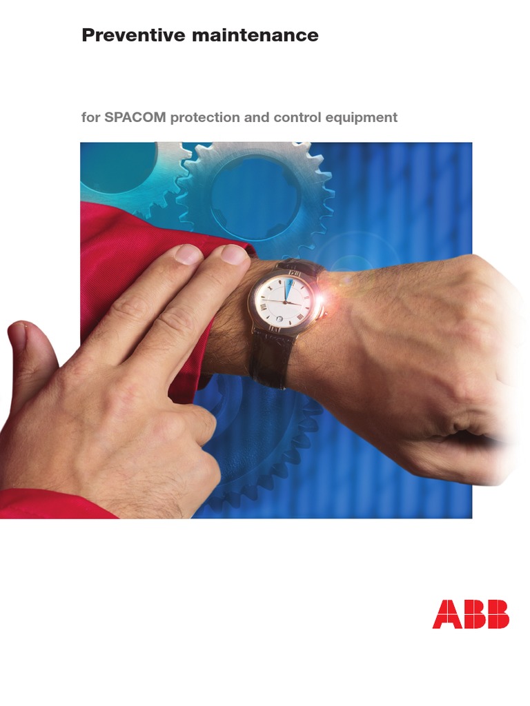 SPACOM Preventive Maintenance Brochure EN | Download Free PDF | Relay ...