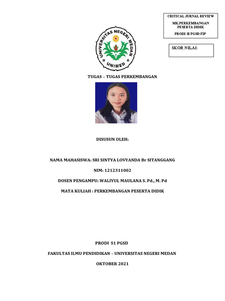 CJR. PPD Sri Sintya | PDF