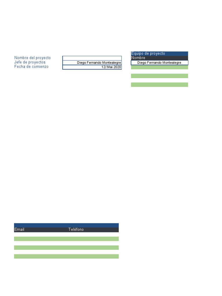 Diagrama Plan De Desarrollo Personal Pdf