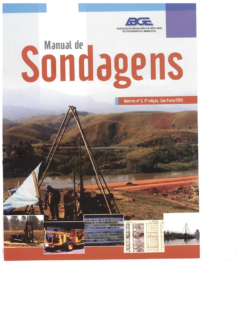 ABGE - Manual de Sondagem 2013 | PDF