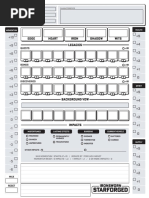 Ironsworn Delve Site Worksheet | PDF