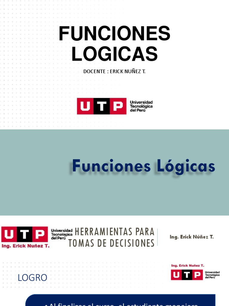 S02.s1 - Material (Funciones Logicas) | PDF | Microsoft Excel | Función ...