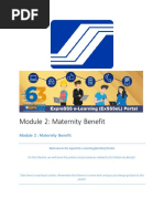 PhilHealth Maternity Benefits Overview | PDF | Childbirth | Preterm Birth