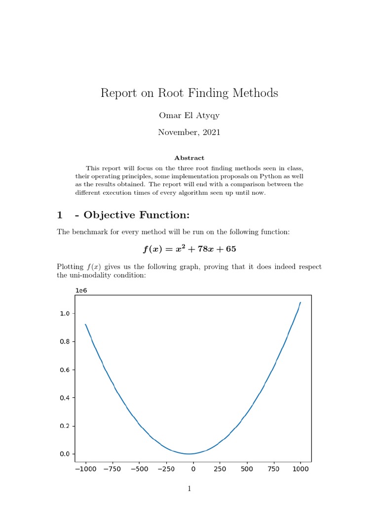 Rapport 2IA - El Atyqy Omar | PDF | Derivative | Function (Mathematics)