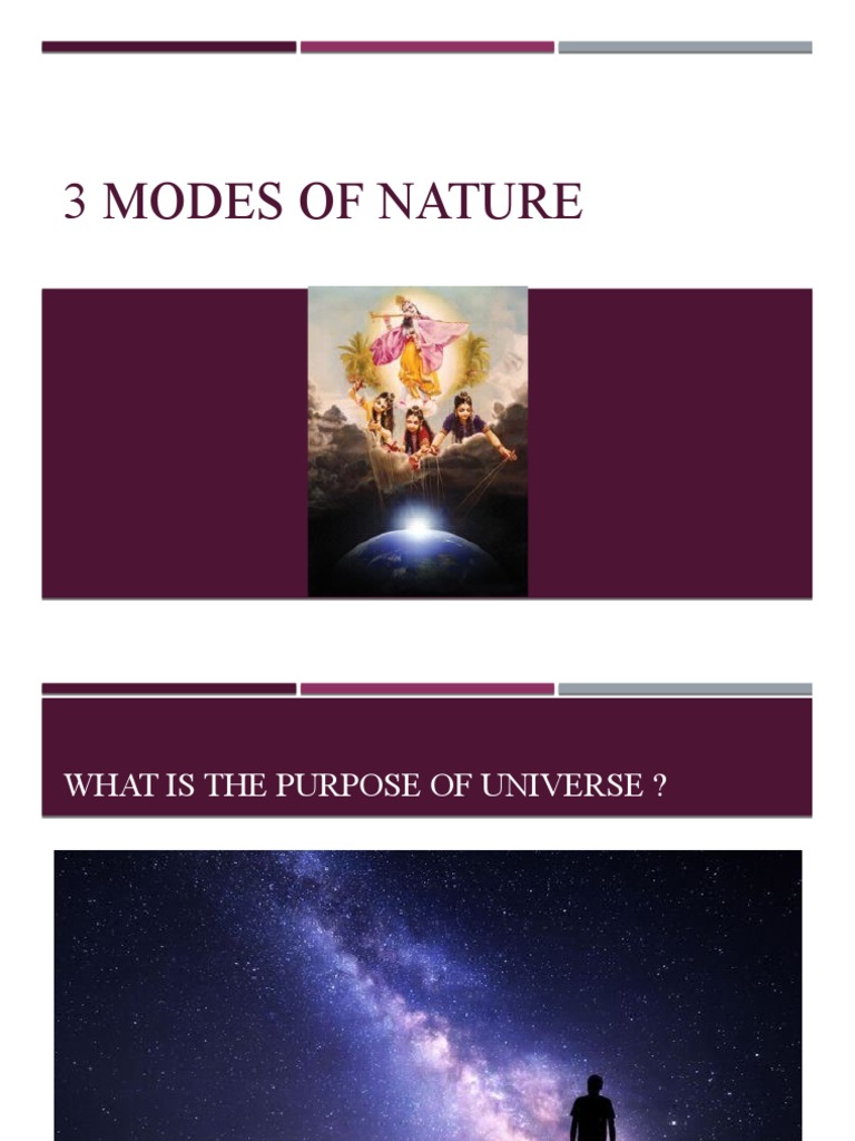 3 MODES of Nature | PDF | Rape