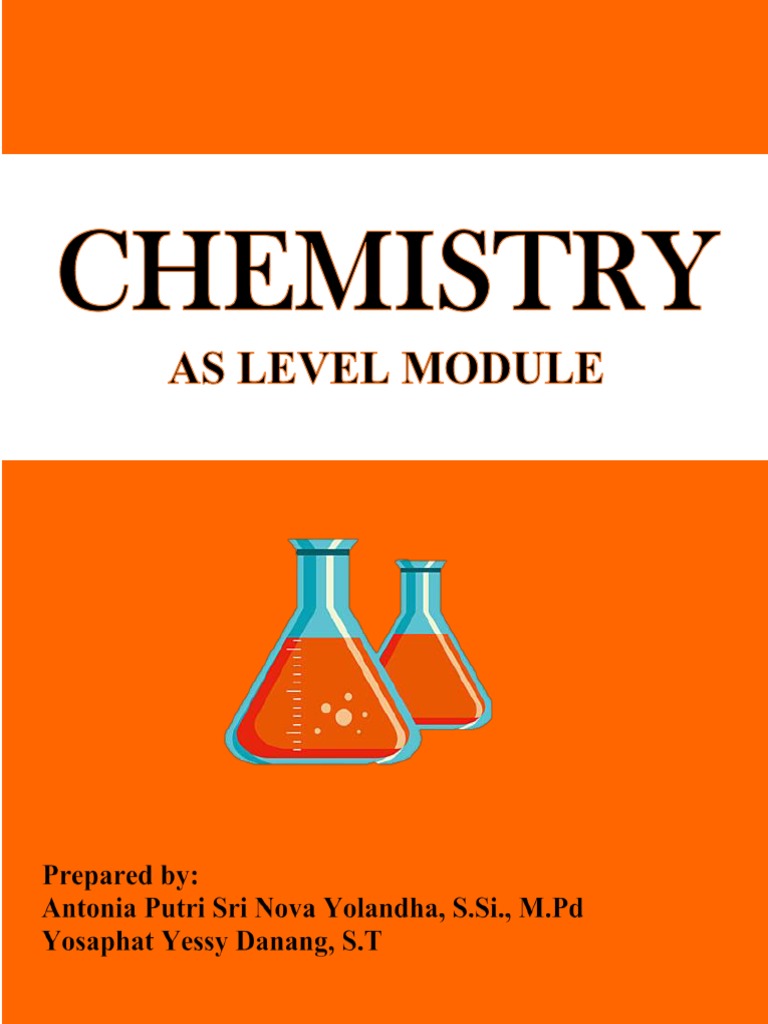 Module As Level Chemistry | PDF | Atoms | Atomic Orbital