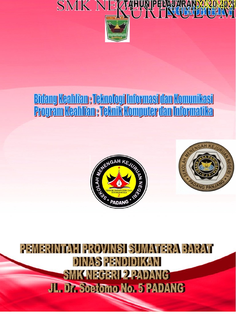Contoh-Cover KTSP | PDF