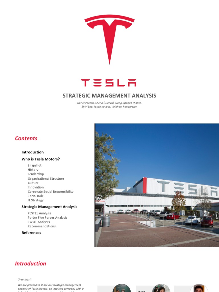 Tesla Management Analysis | PDF | Solar Power | Economies