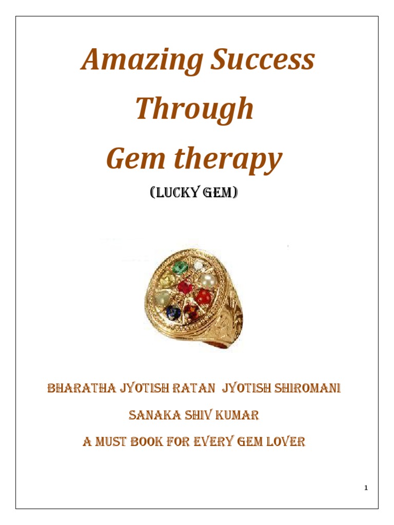 Book On Gems | PDF | Gemstone