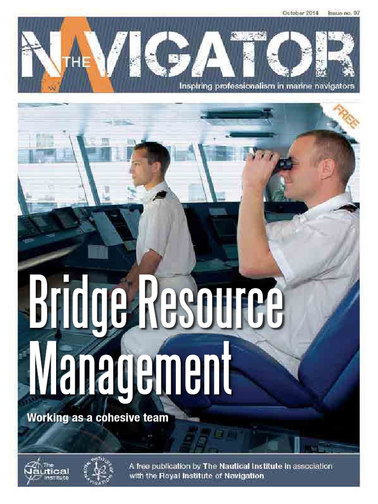 Bridge Resource Management Bridge Resource Management: Working As A ...