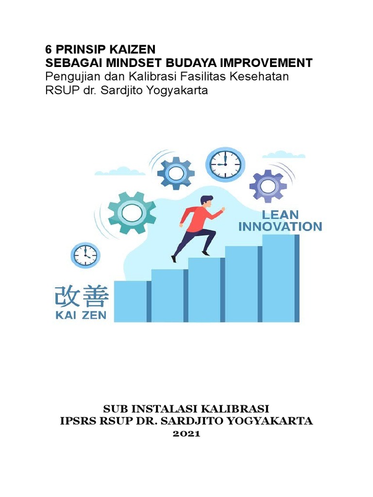 6 Prinsip Kaizen untuk Budaya Improvement | PDF | Karier & Perkembangan ...
