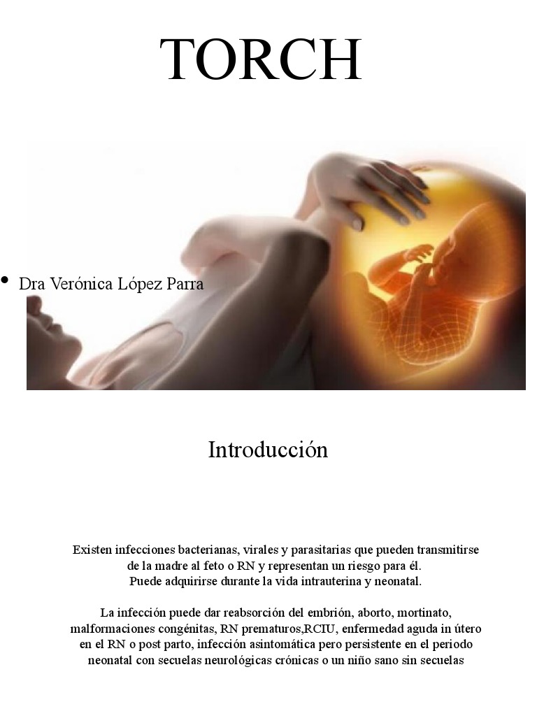 Diagnóstico y Tratamiento del TORCH | PDF | Medicina CLINICA | Ciencias ...