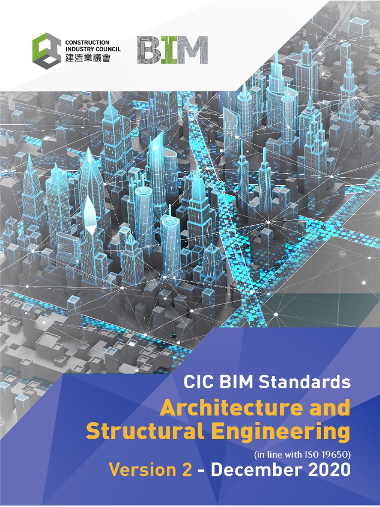 CIC BIM Standards Architecture and Structural Engineering V2 Dec2020 ...