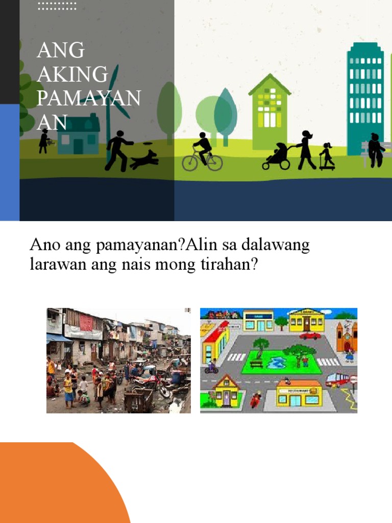 Ang Aking Pamayanan | PDF