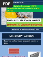 CHB (Masonry) | PDF