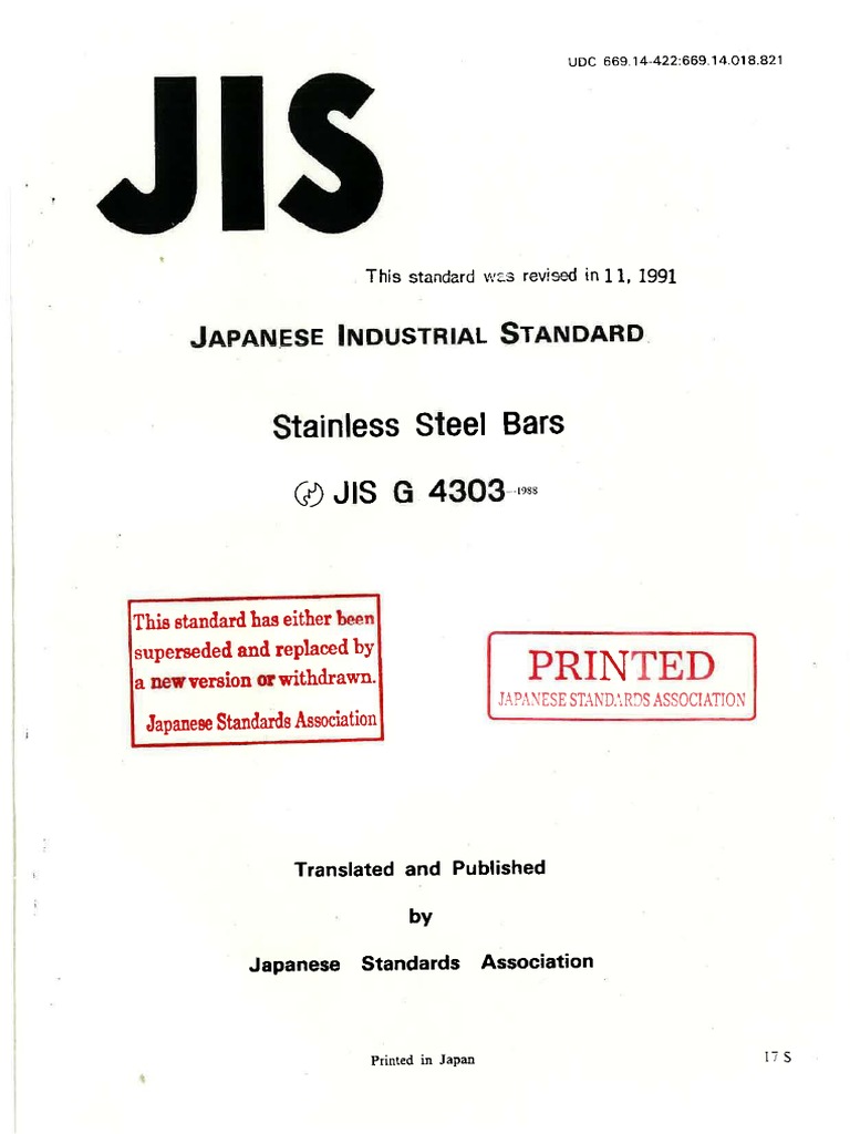 Jis G4303 Pdf PDF) Plasma Nitriding Time On The Hardness And Crystal