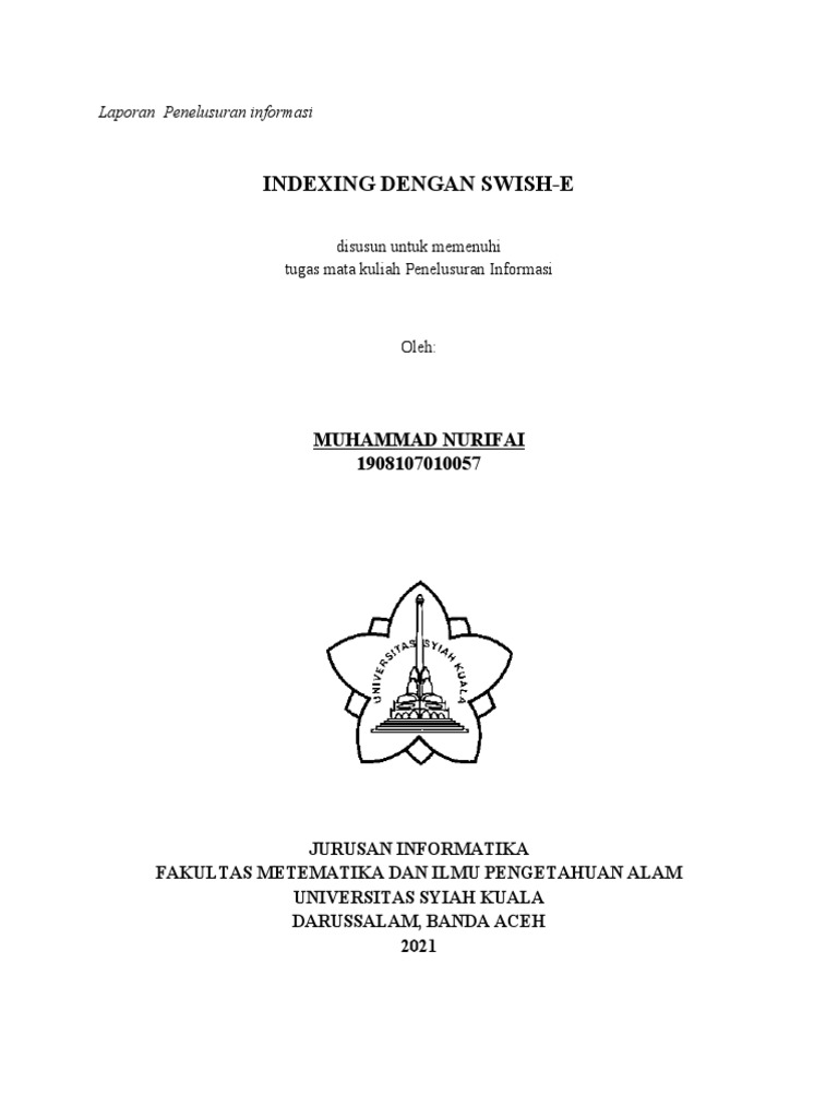 Penelusuran Informasi Menggunakan Swish E | PDF