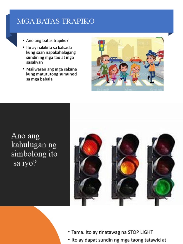 Mga Batas Trapiko-2 | PDF