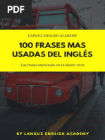 Las 100 Frases Más Útiles en Español | PDF