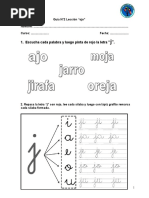 Repaso de Consonantes para Preescolar | PDF | Artes del Lenguaje y ...