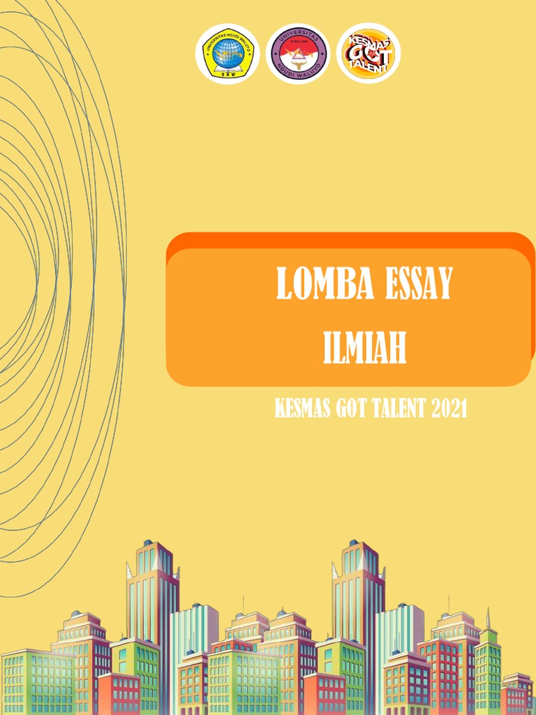 Lomba Essay Kesmas Got Talent 2021 | PDF