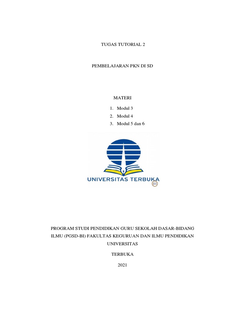 Tugas 2 Pembelajaran PKN Di SD | PDF | Sains & Matematika | Sejarah