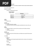 Alternate Hand Wall Toss Test (1) | PDF