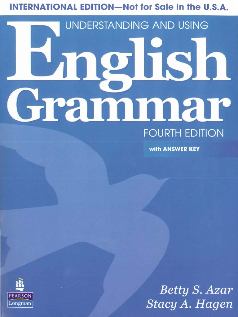 Betty S. Azar - (Blue Book) Understanding and Using English Grammar ...