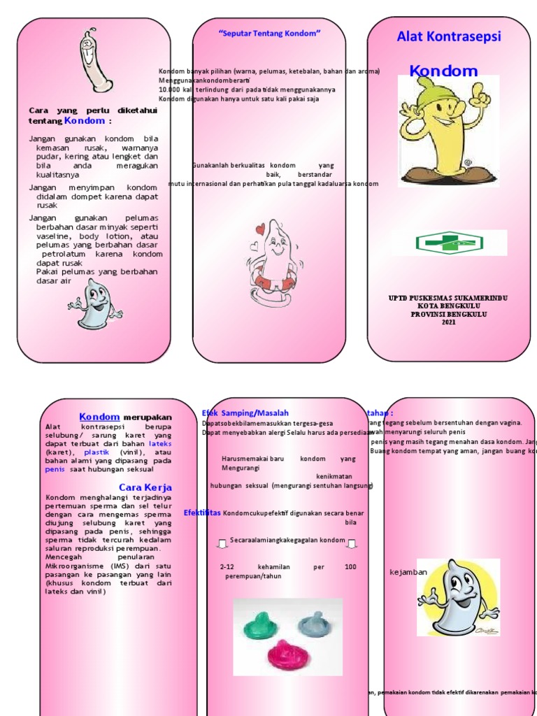 Leaflet Kondom PDF Free | PDF