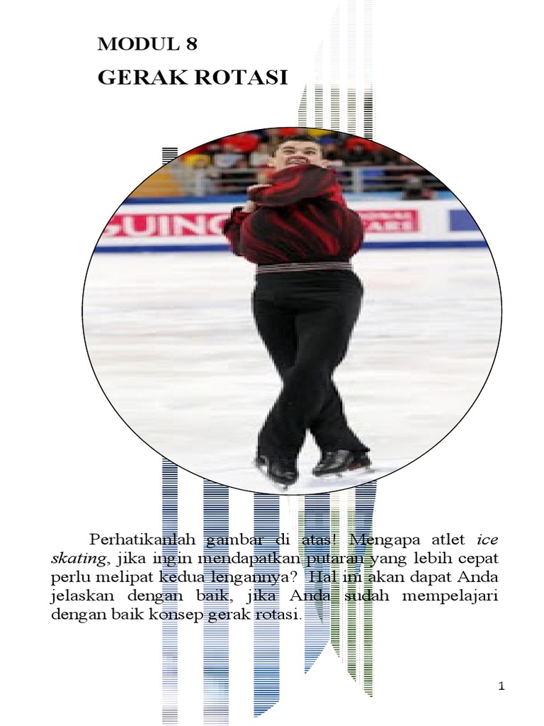Gerak Rotasi | PDF | Metode & Bahan Ajar | Sains & Matematika