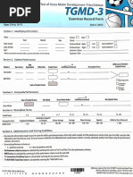 Denver II Test Form | PDF
