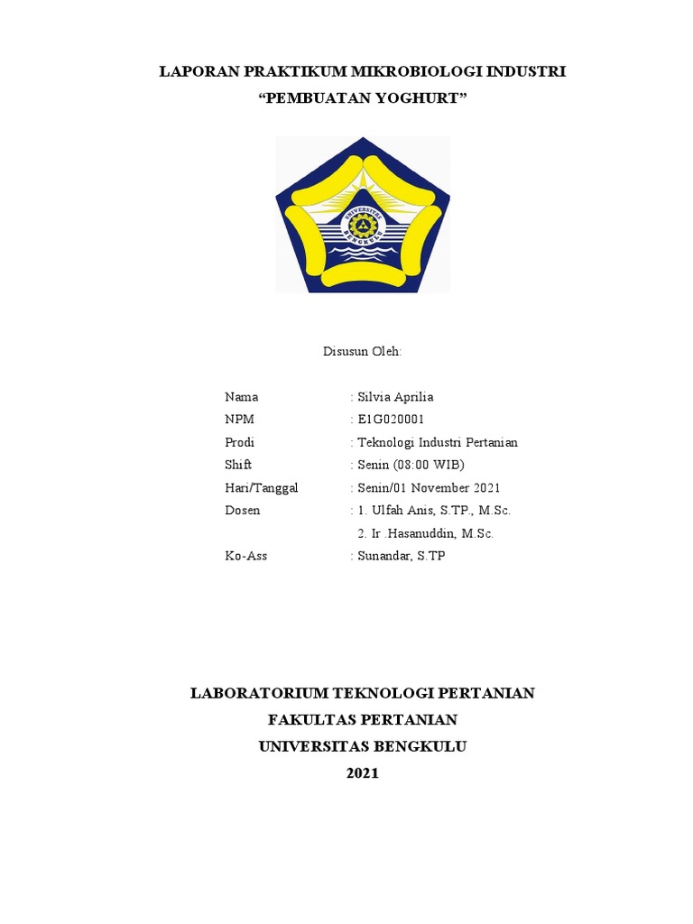 Laprak Mikrin 2 - Silvia Aprilia - E1G020001 | PDF