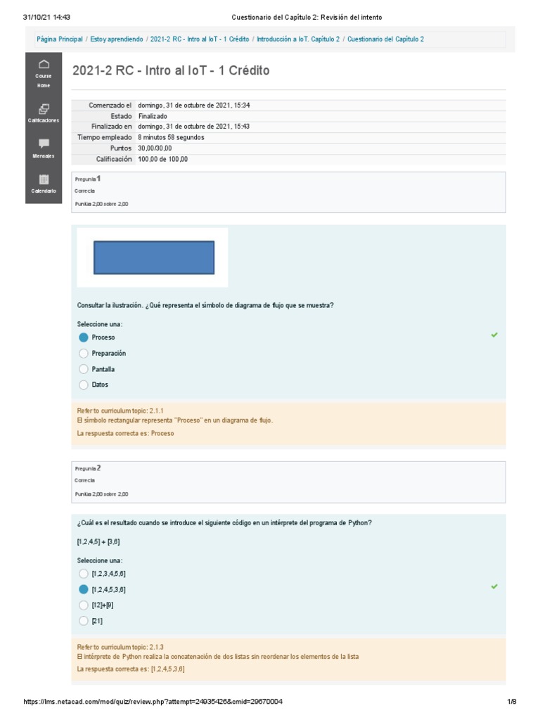 Cuestionario IoT: Respuestas Correctas | PDF | Python (lenguaje de programación) | Raspberry Pi