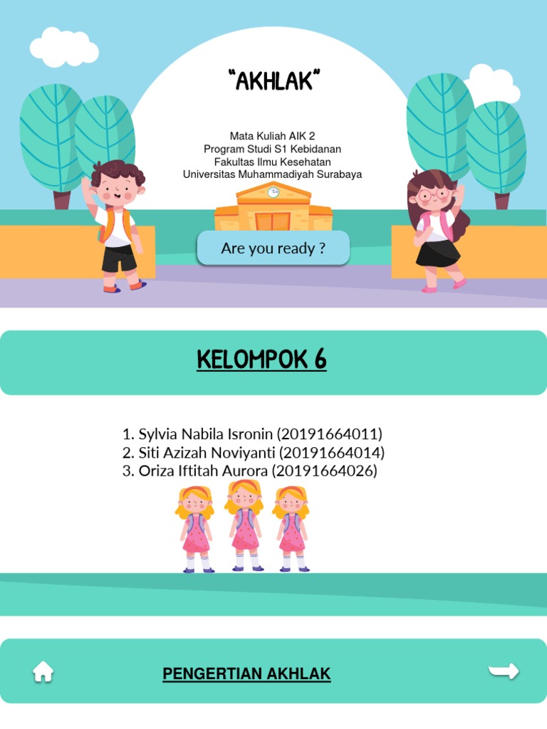AIK 2 (Akhlak) Kel.6 | PDF