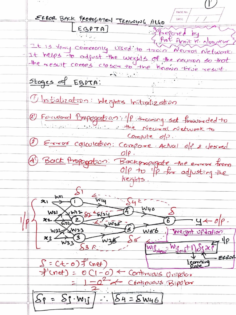 Handwritten Notes AISC | PDF
