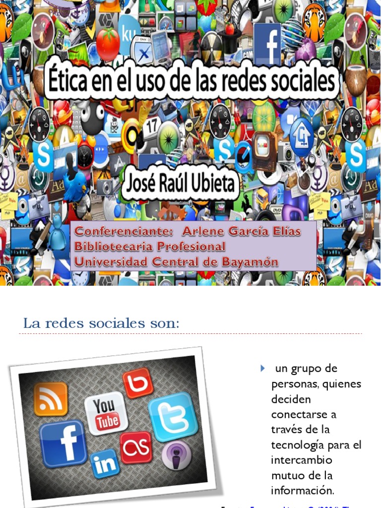 Etica en Las Redes Sociales 2 | PDF | Facebook | Servicio de redes sociales
