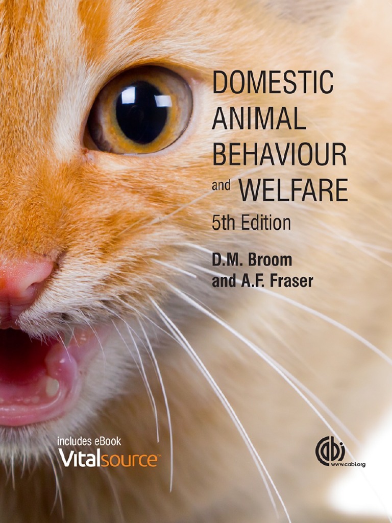 Domestic Animal Behaviour and Welfare, 5th Edition (VetBooks - Ir ...