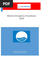 SOPEP Procedure Manual | PDF | Ships | Emergency Management
